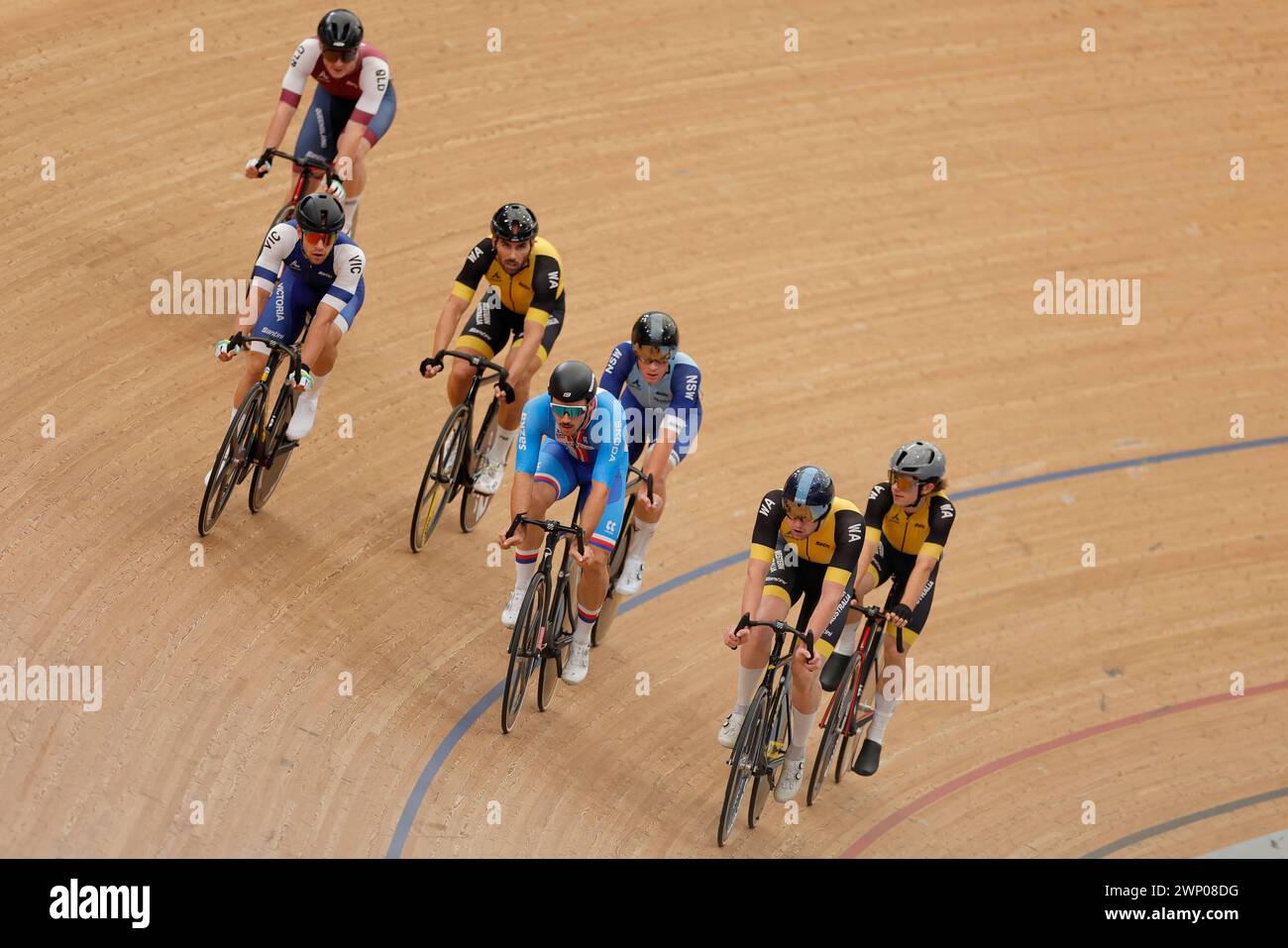 Sleeman Sports Complex 5th March 2024: Action from the Elite Mens ...