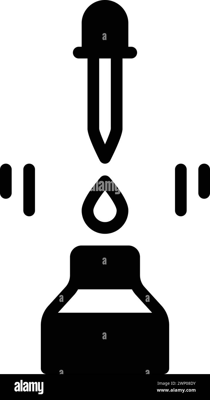 Icon for serum,dropper Stock Vector Image & Art - Alamy