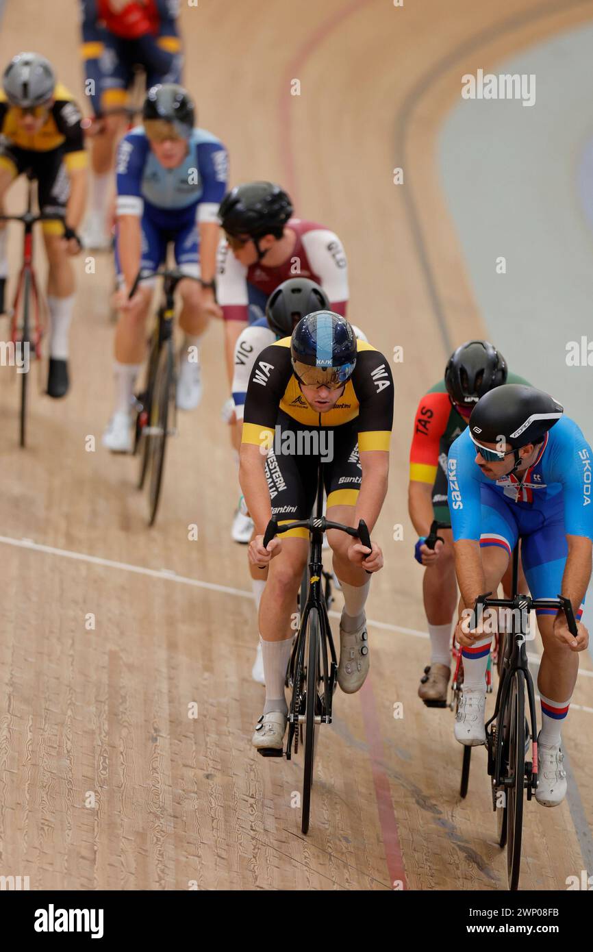 Sleeman Sports Complex 5th March 2024: Action from the Elite Mens ...