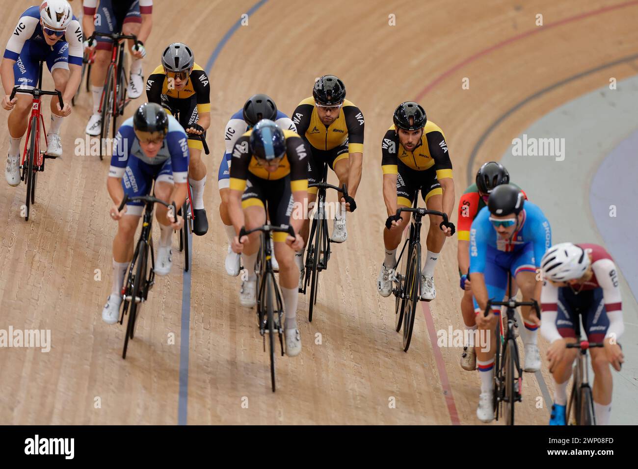 Sleeman Sports Complex 5th March 2024: Action from the Elite Mens ...