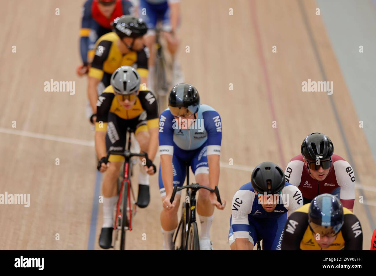 Elite cyclist olympic velodrome hi-res stock photography and images - Alamy
