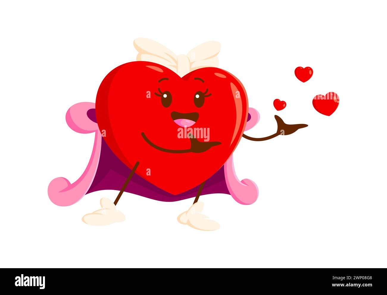 Heart emoji kisses hi-res stock photography and images - Alamy