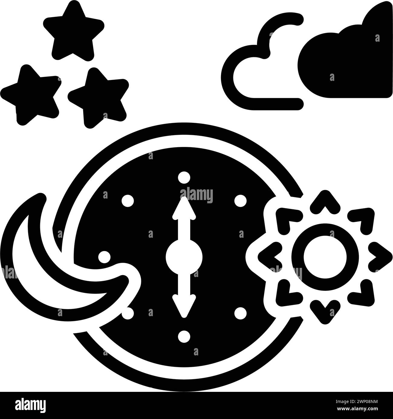 Icon for time zone,clock,time Stock Vector Image & Art - Alamy