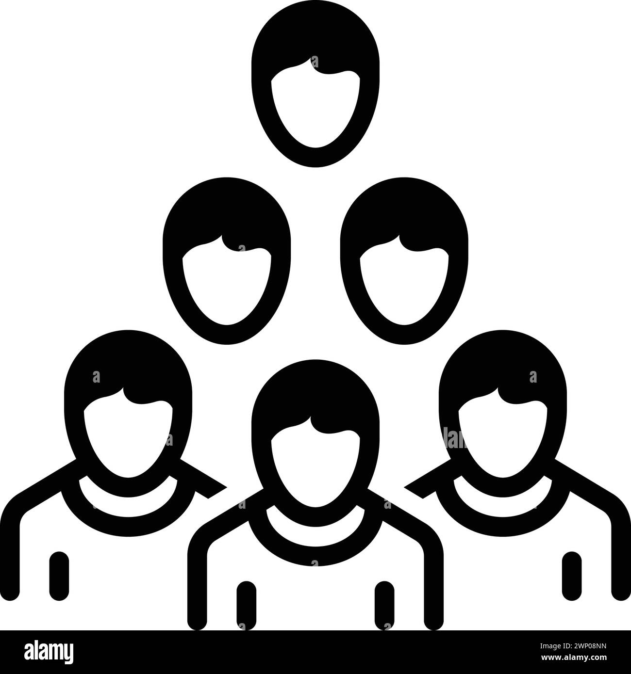 Icon for crowd,population Stock Vector Image & Art - Alamy