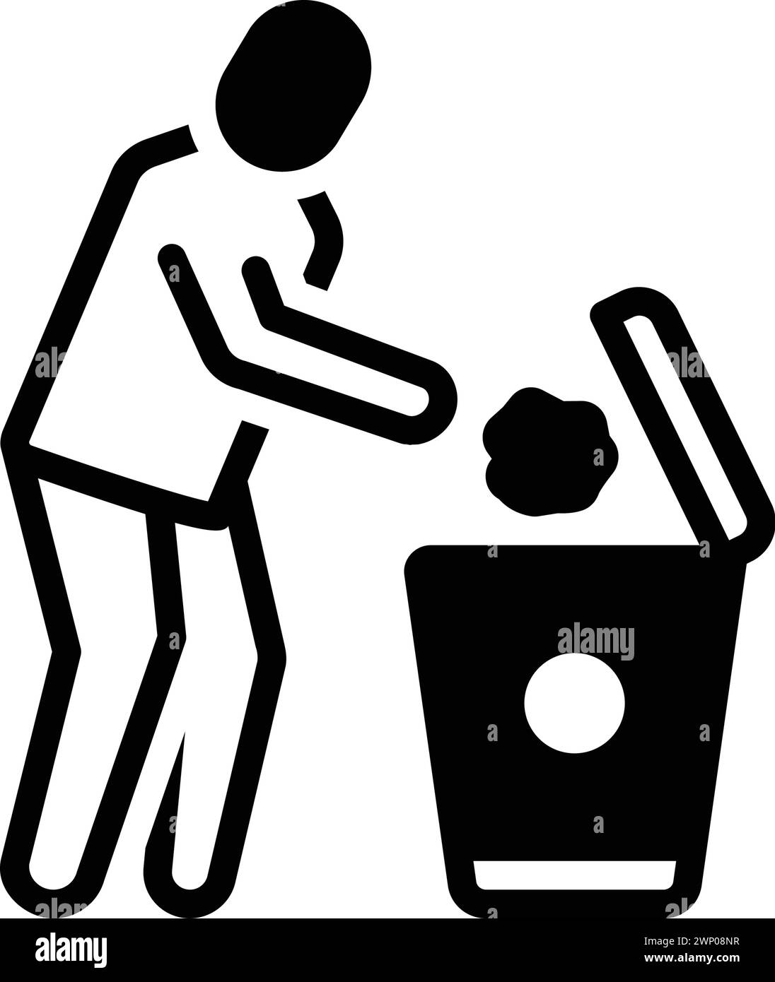 Dispose vector vectors hi-res stock photography and images - Alamy