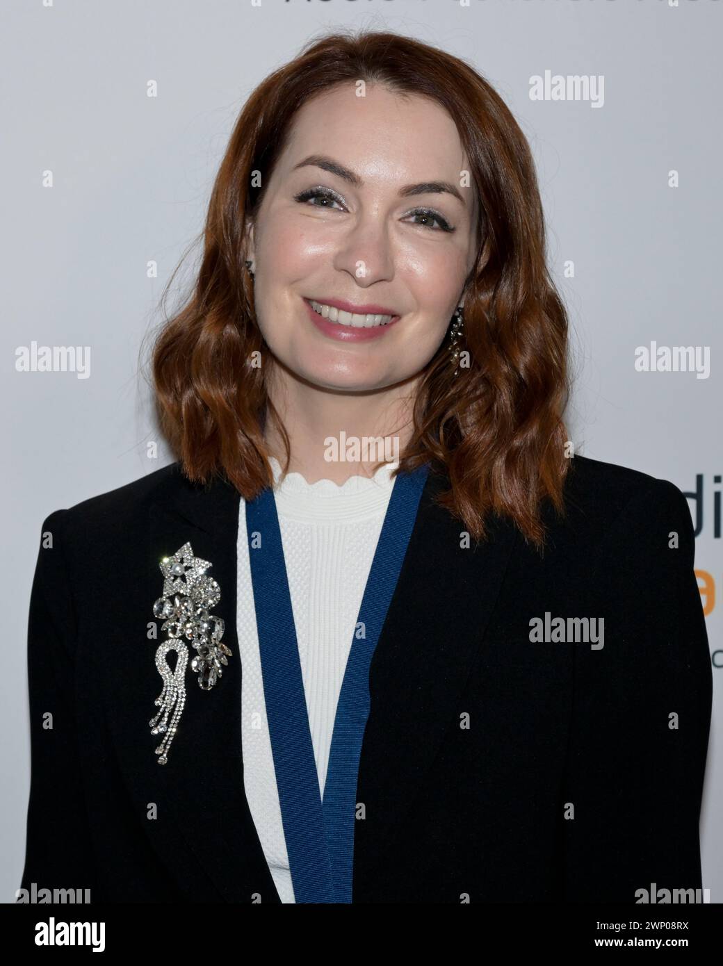 Hollywood, California, USA. 04th Mar, 2024. Felicia Day. 2024 2024 ...