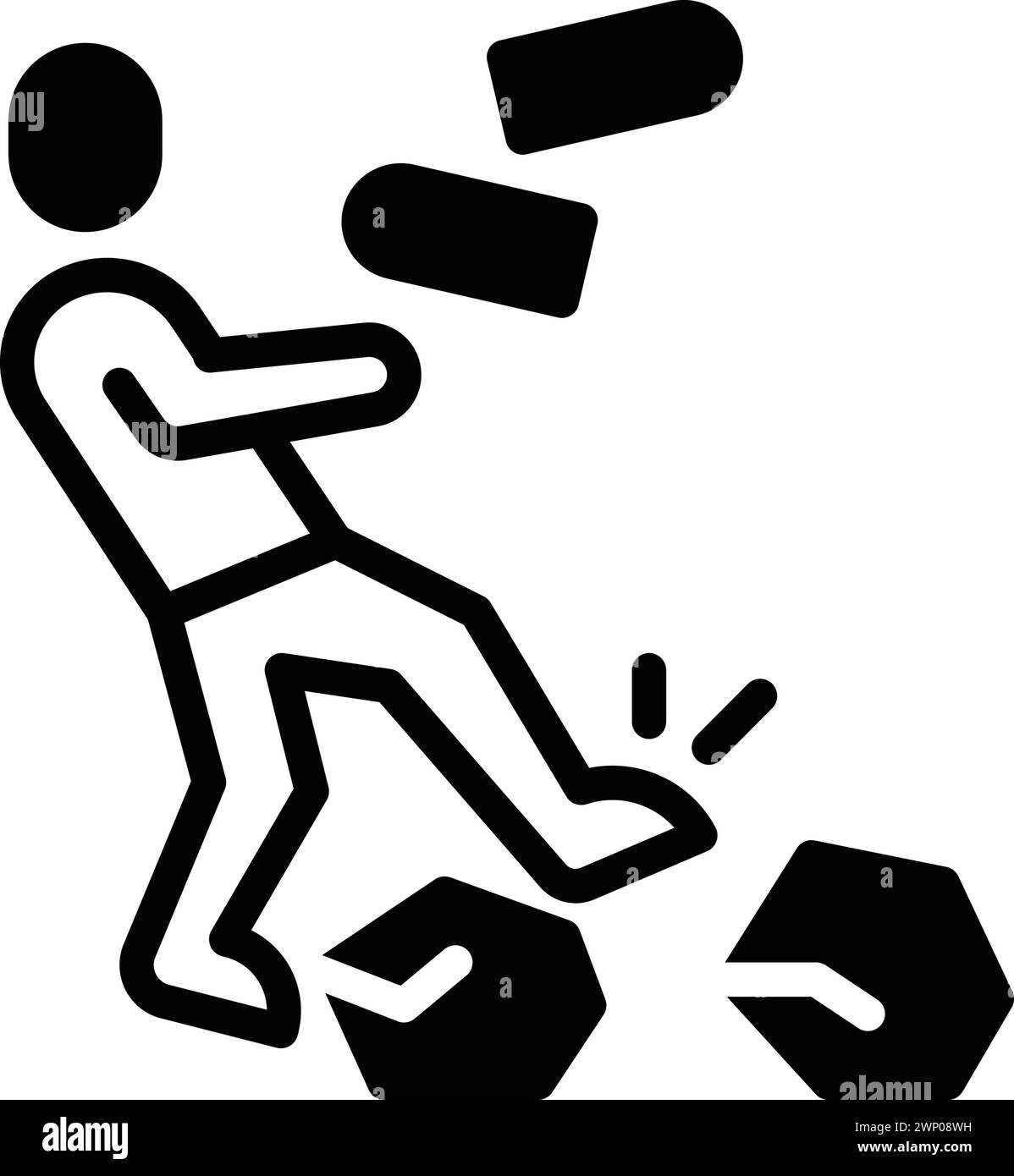 Icon for careful,wary Stock Vector Image & Art - Alamy