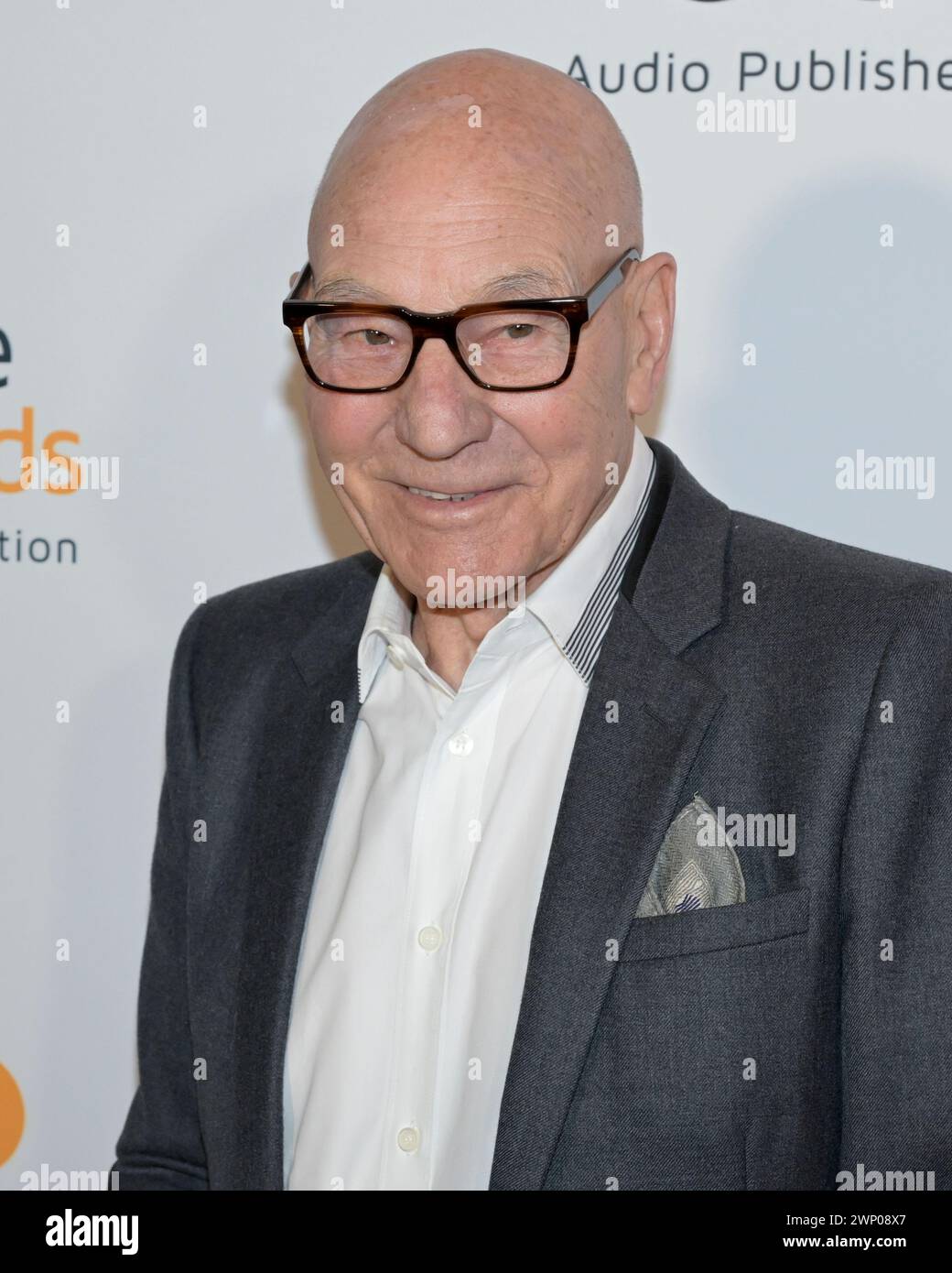 Hollywood, California, USA. 04th Mar, 2024. Sir Patrick Stewart . 2024 ...