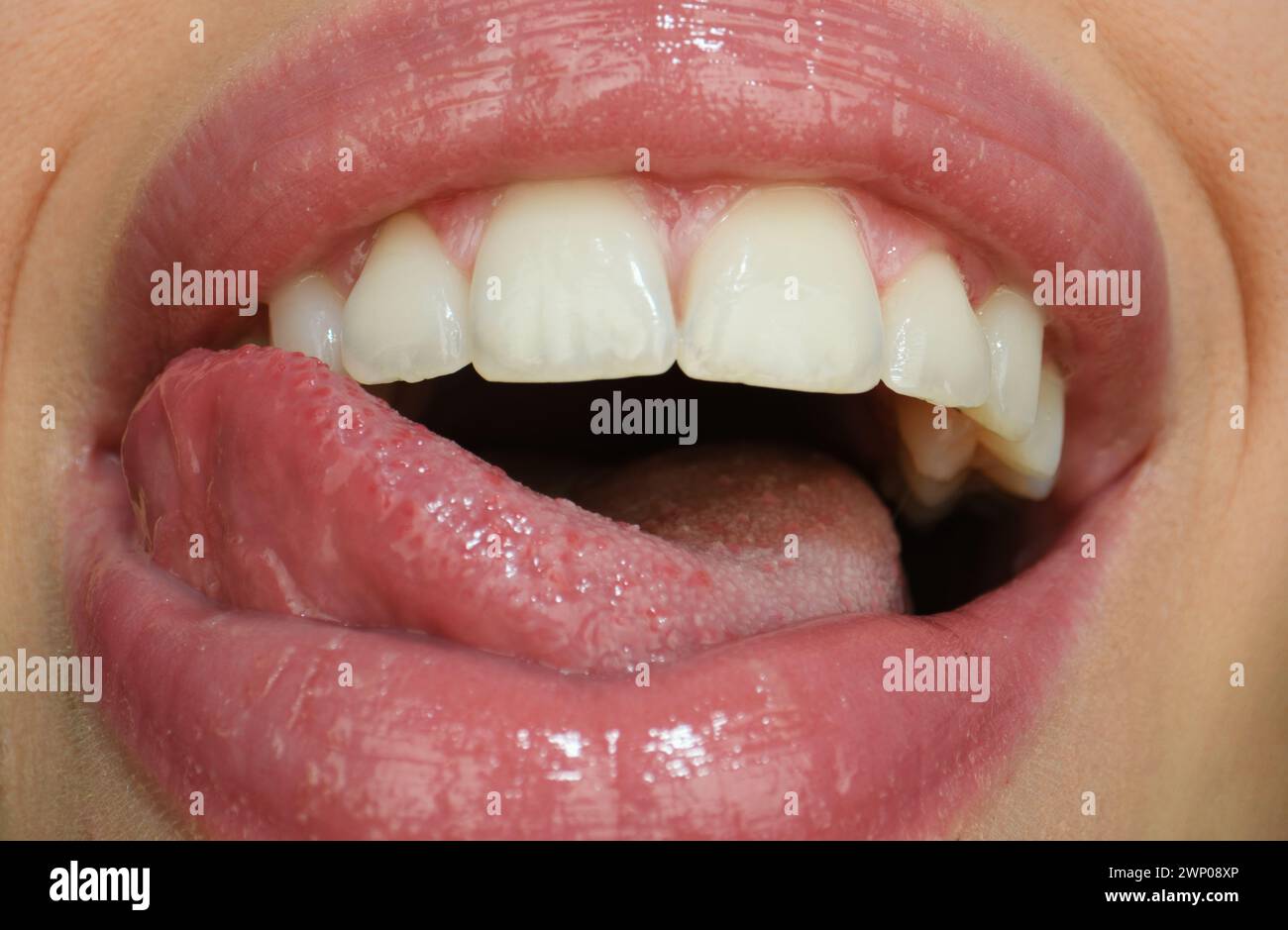 Smiling mouthes. Happiness laughing and enjoying mouth icon, cheerful ...