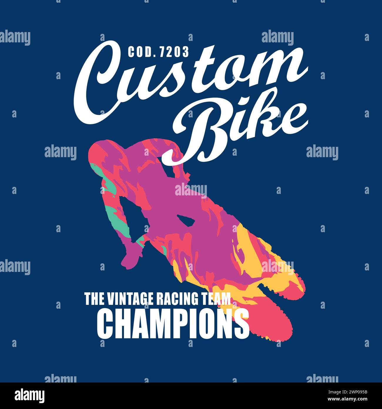 Team bike Stock Vector Images - Alamy