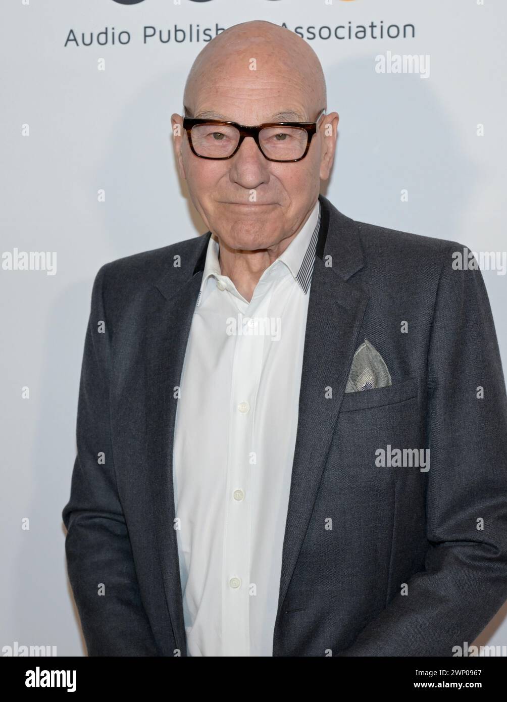 Hollywood, California, USA. 04th Mar, 2024. Sir Patrick Stewart . 2024 ...