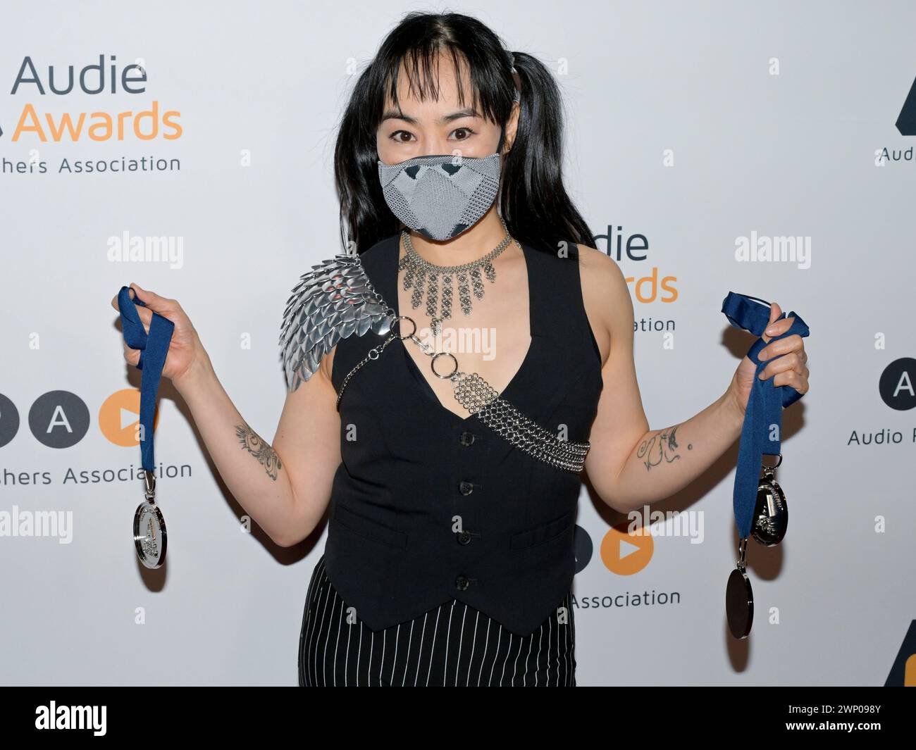 Hollywood, California, USA. 04th Mar, 2024. Eunice Wong. 2024 2024 Audie Awards at Avalon ...