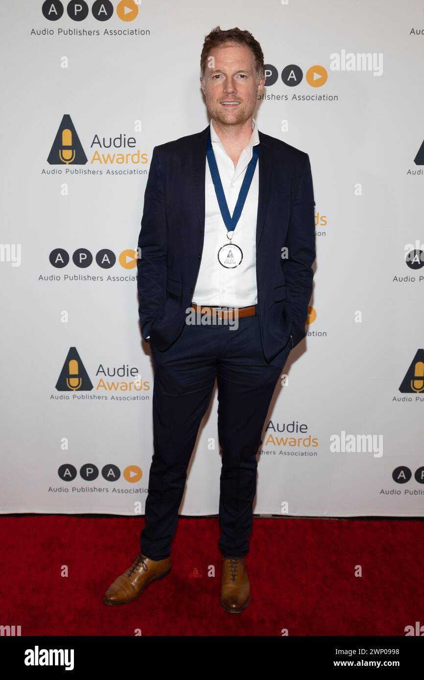 Los Angeles, USA. 04th Mar, 2024. Stephen Graybill attends the arrivals ...
