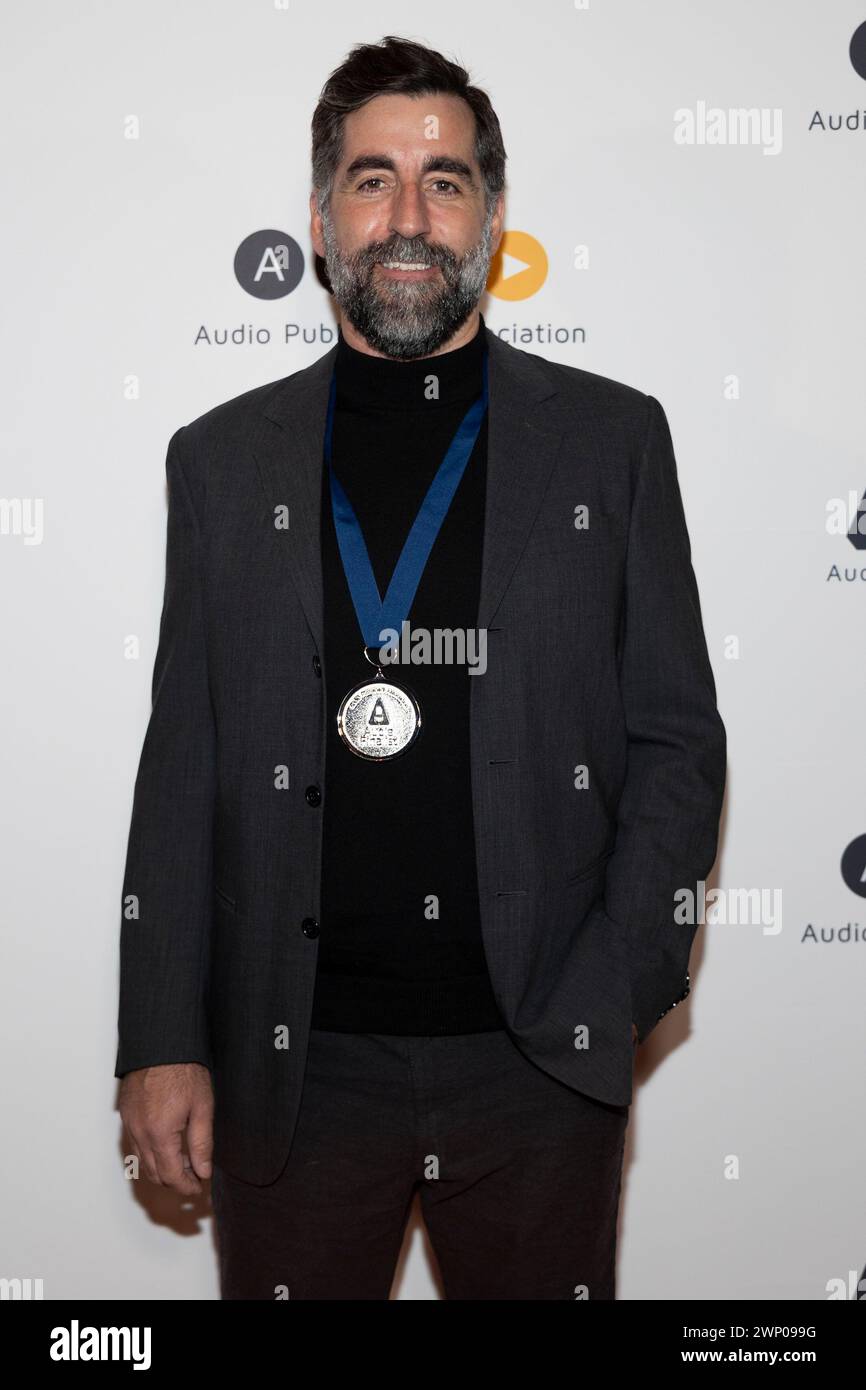 Los Angeles, USA. 04th Mar, 2024. Joe Praino attends the arrivals of ...