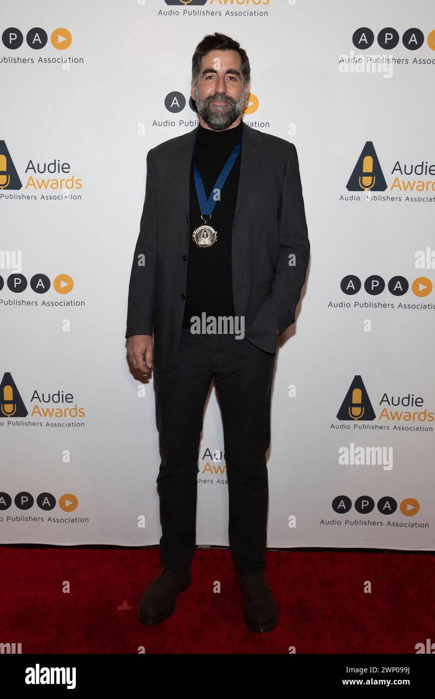 Los Angeles, USA. 04th Mar, 2024. Joe Praino attends the arrivals of ...