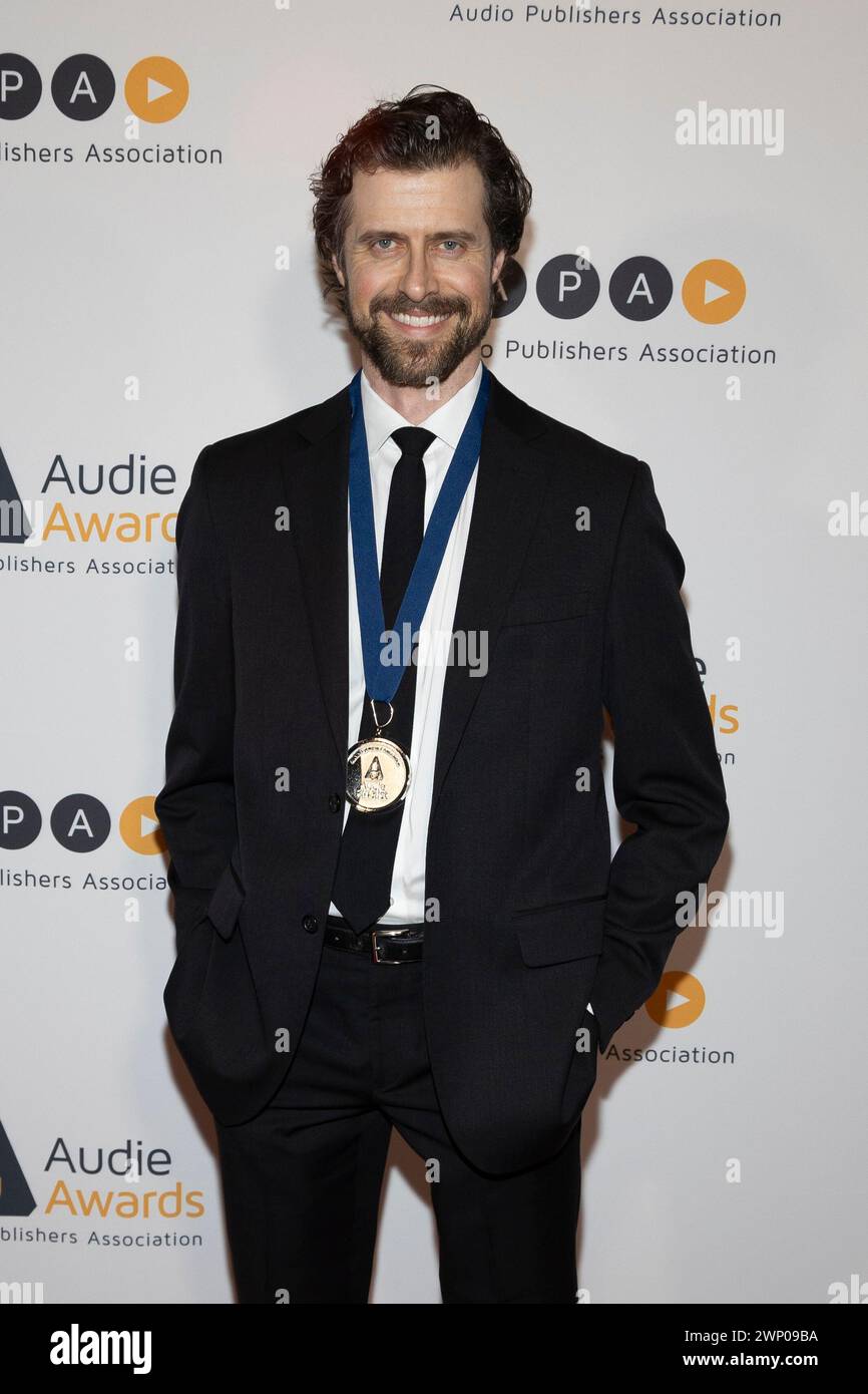 Los Angeles, USA. 04th Mar, 2024. Alex Knox attends the arrivals of the ...