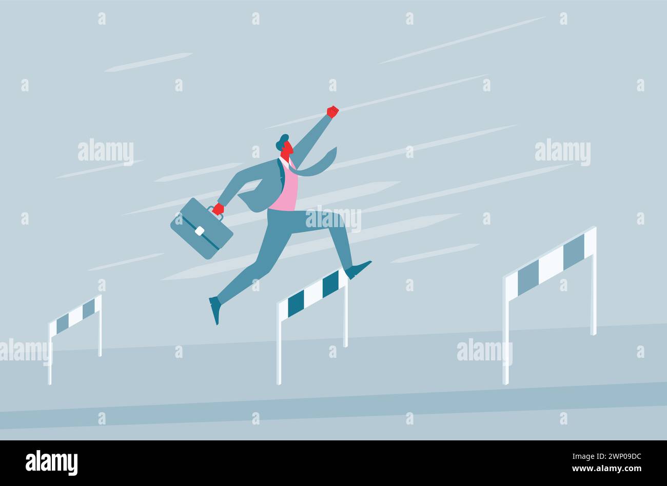 Ambitious character Stock Vector Images - Alamy