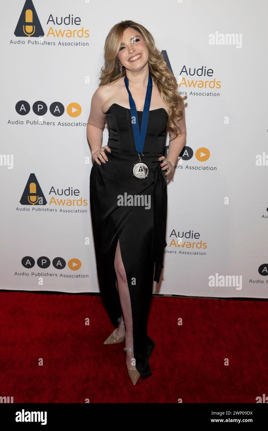Los Angeles, USA. 04th Mar, 2024. Rachel Jacobs attends the arrivals of ...