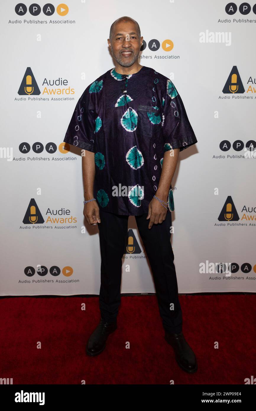 Los Angeles, USA. 04th Mar, 2024. Dion Graham attends the arrivals of ...