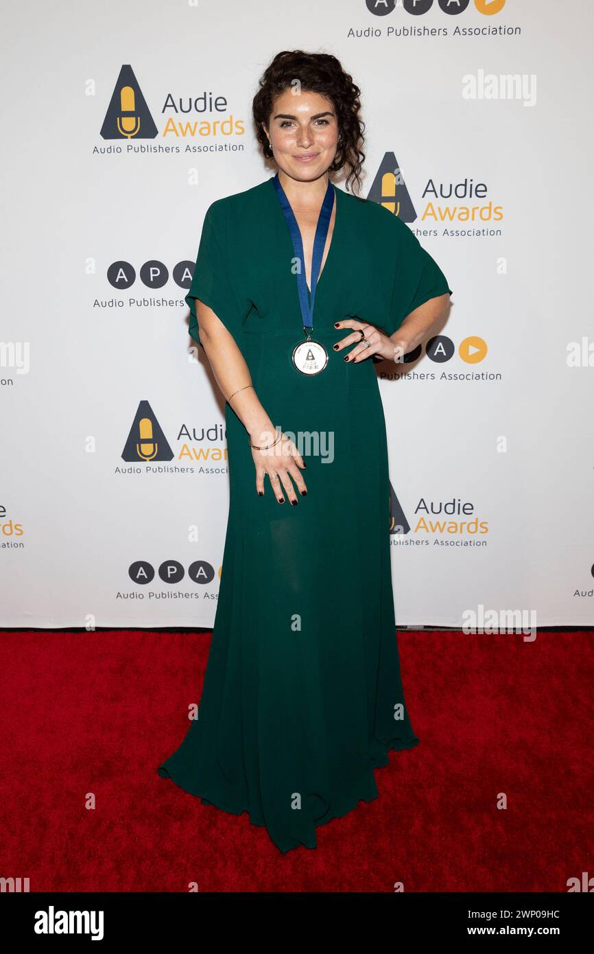Los Angeles, USA. 04th Mar, 2024. Frankie Corzo attends the arrivals of ...