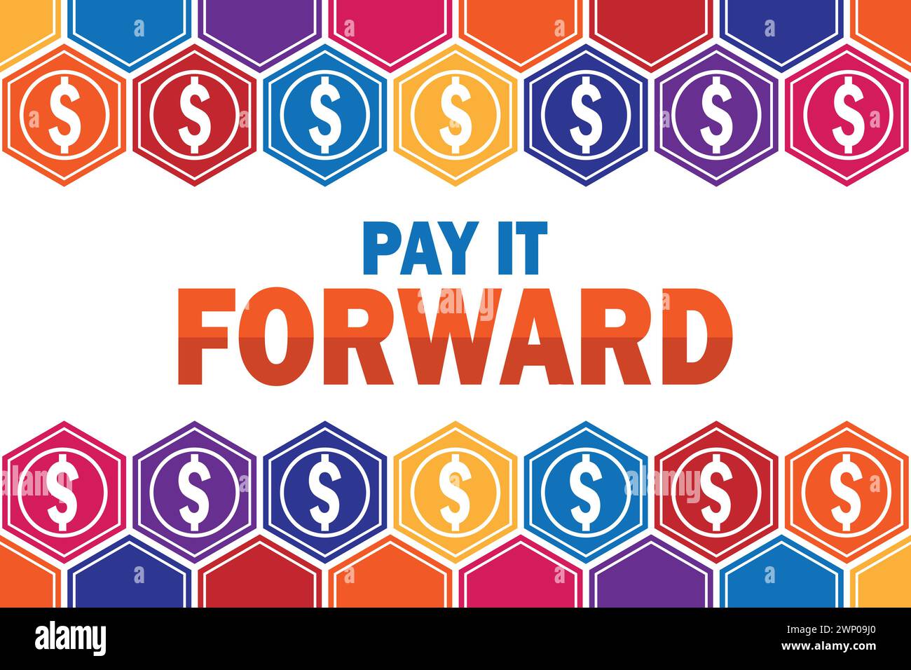 Community help text background Stock Vector Images - Alamy