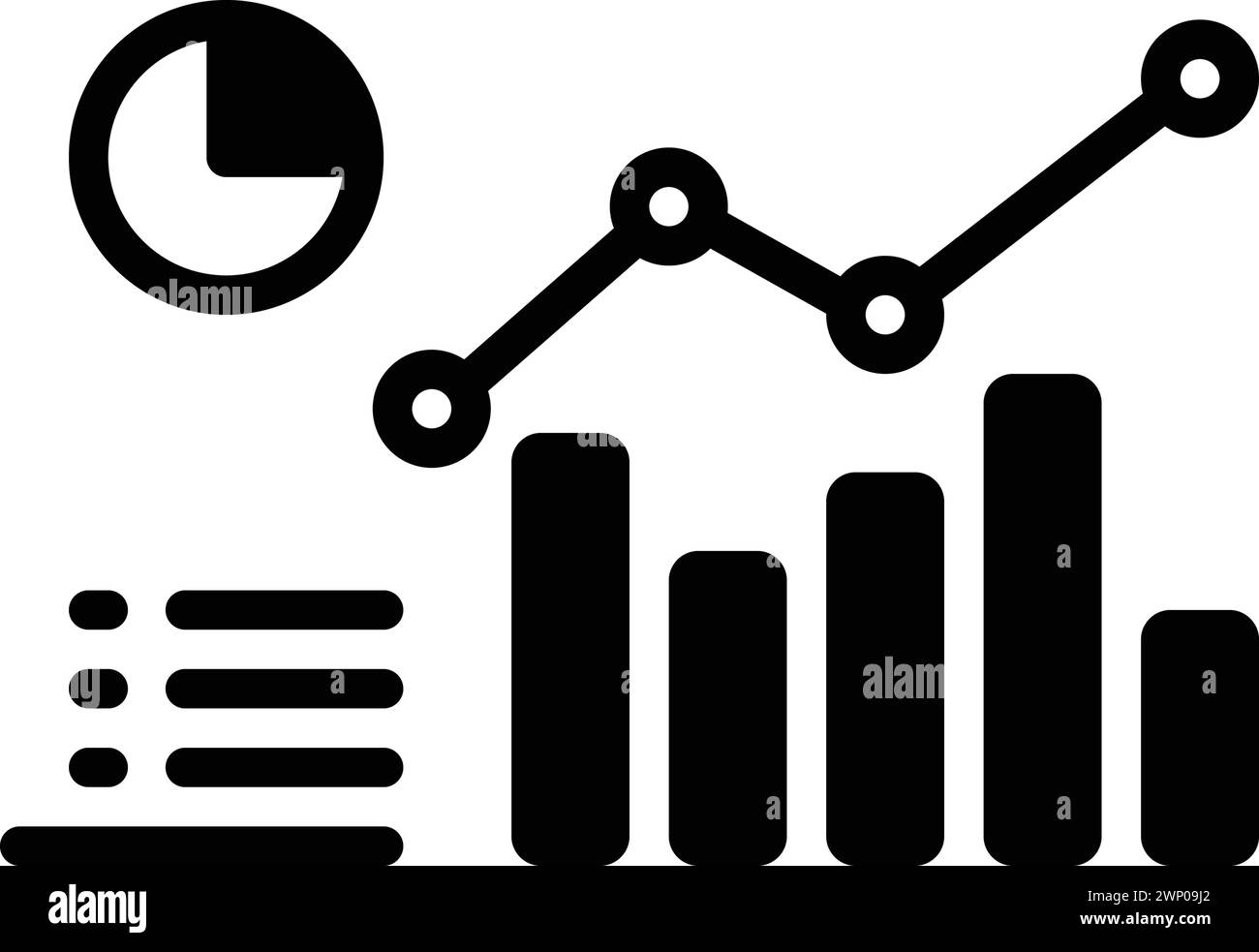 Icon for analysis,dashboard Stock Vector Image & Art - Alamy