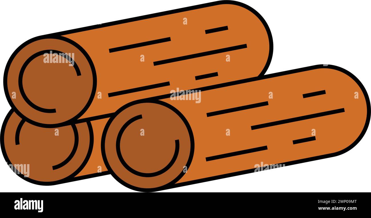 Log clipart Cut Out Stock Images & Pictures - Alamy