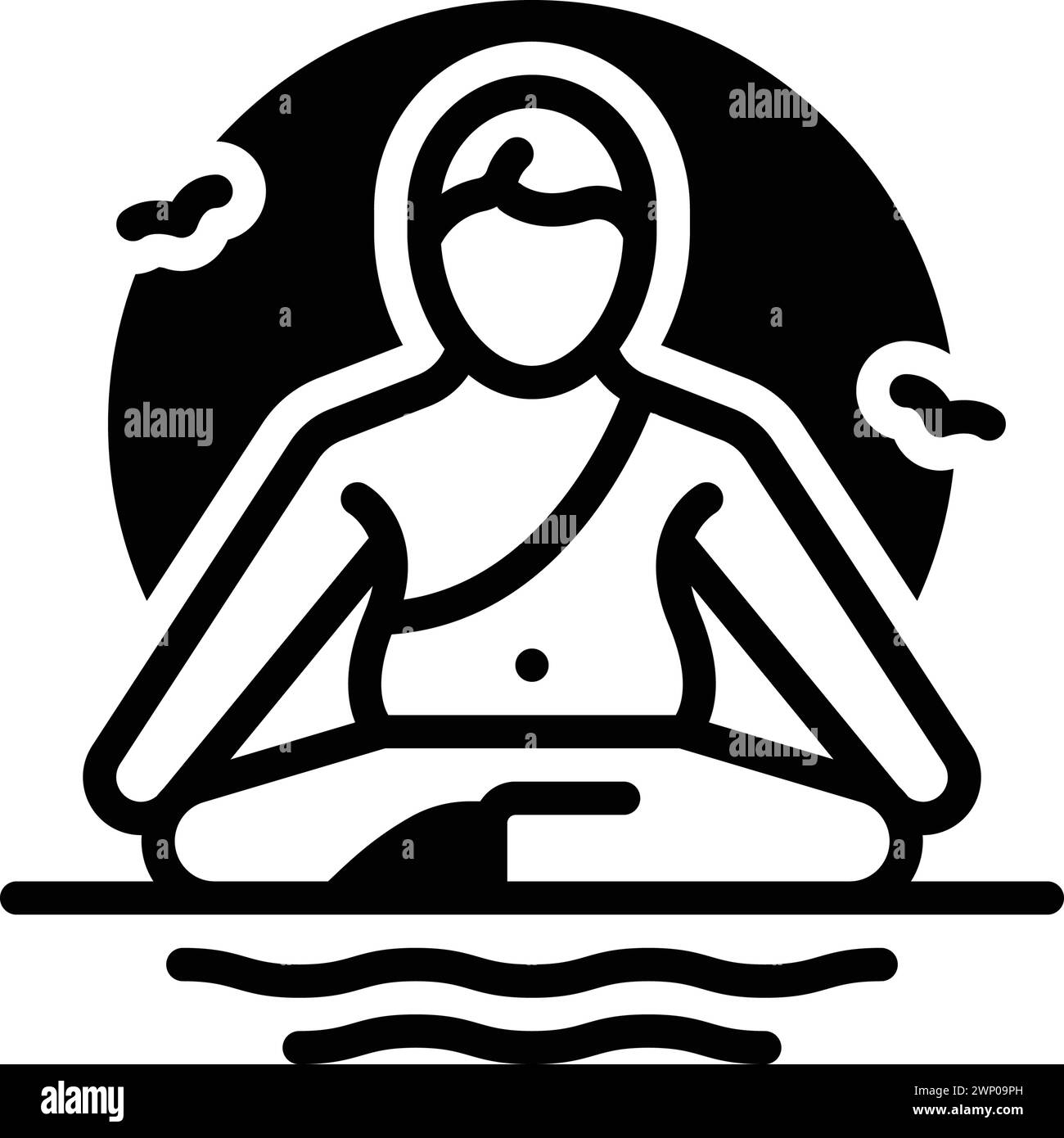 Tranquility Stock Vector Images - Alamy