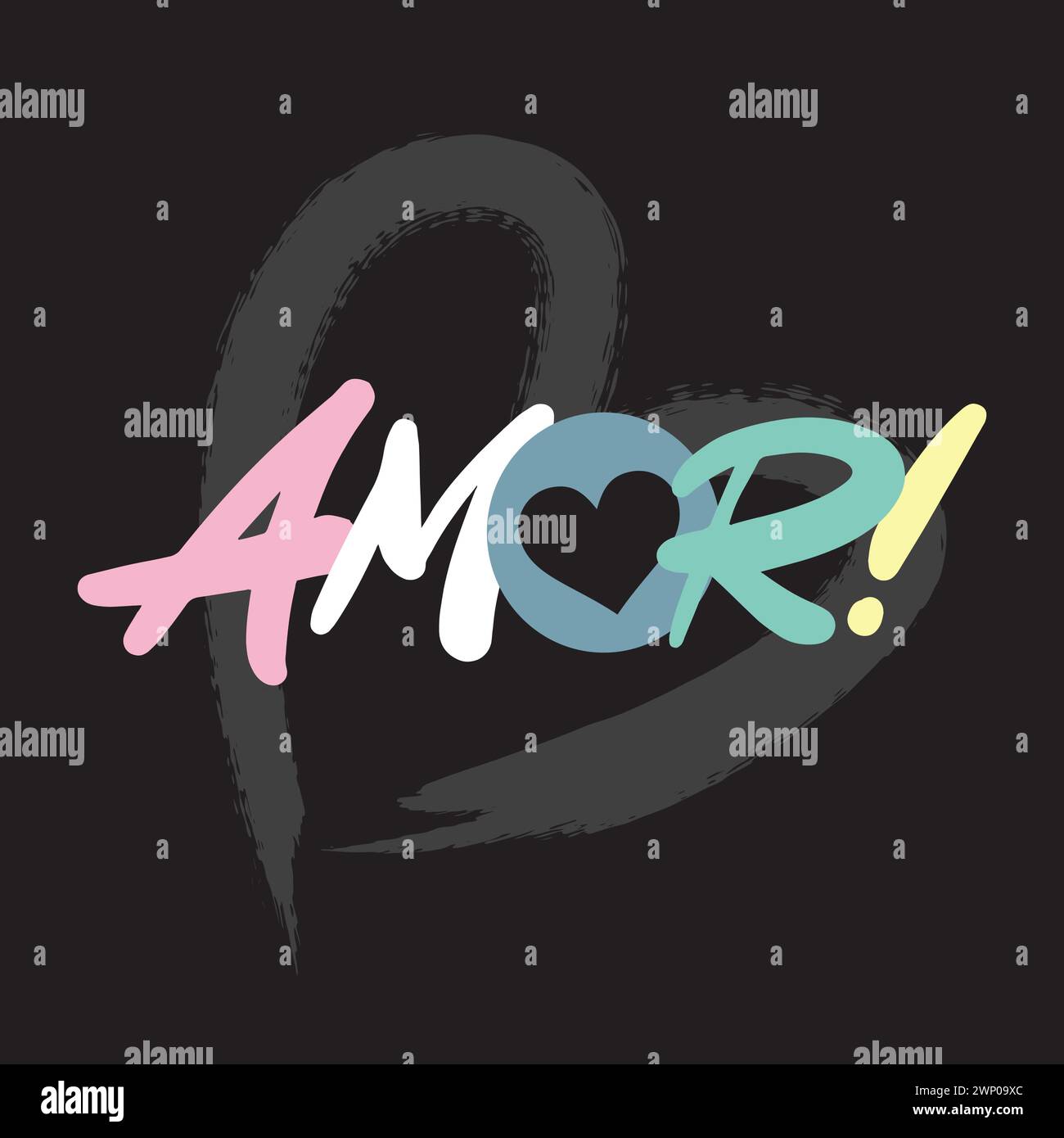 What to wear with vintage t shirts Stock Vector Images - Alamy