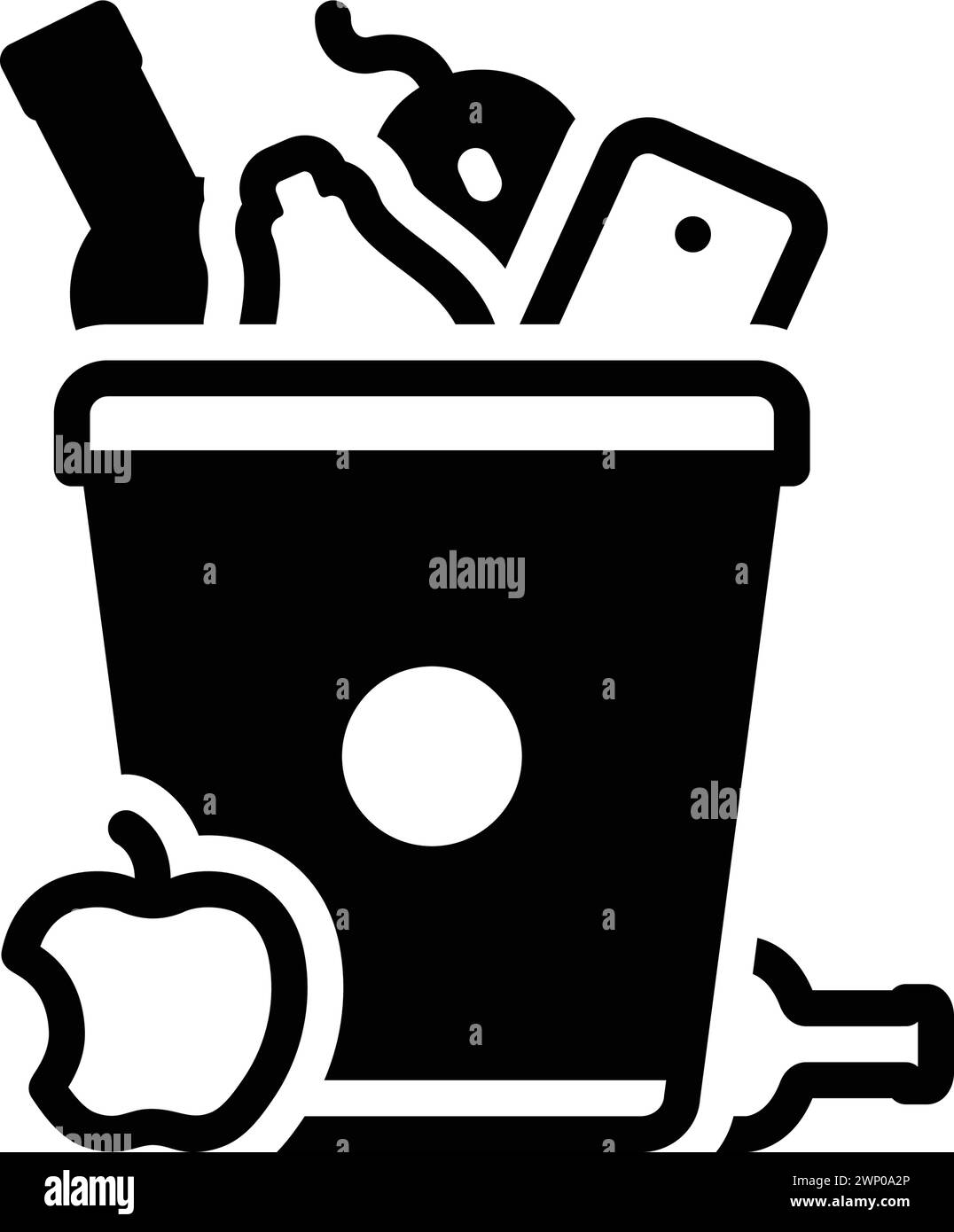 Icon for waste,worthless Stock Vector Image & Art - Alamy