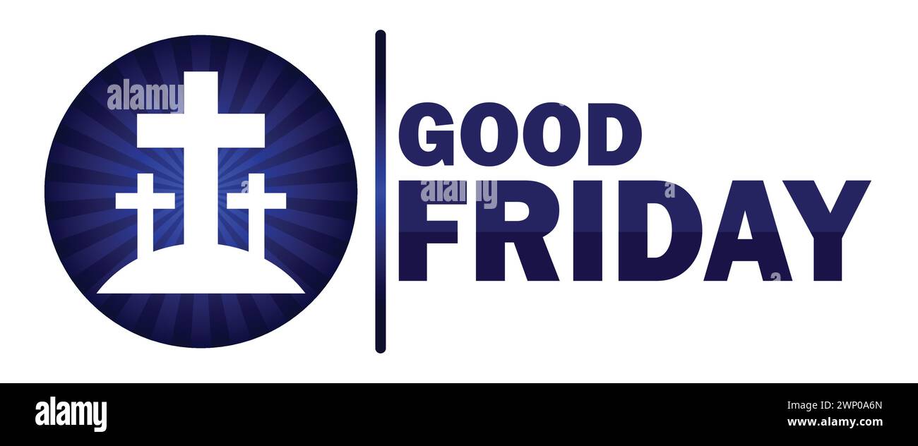 Celebration of good friday Stock Vector Images - Alamy