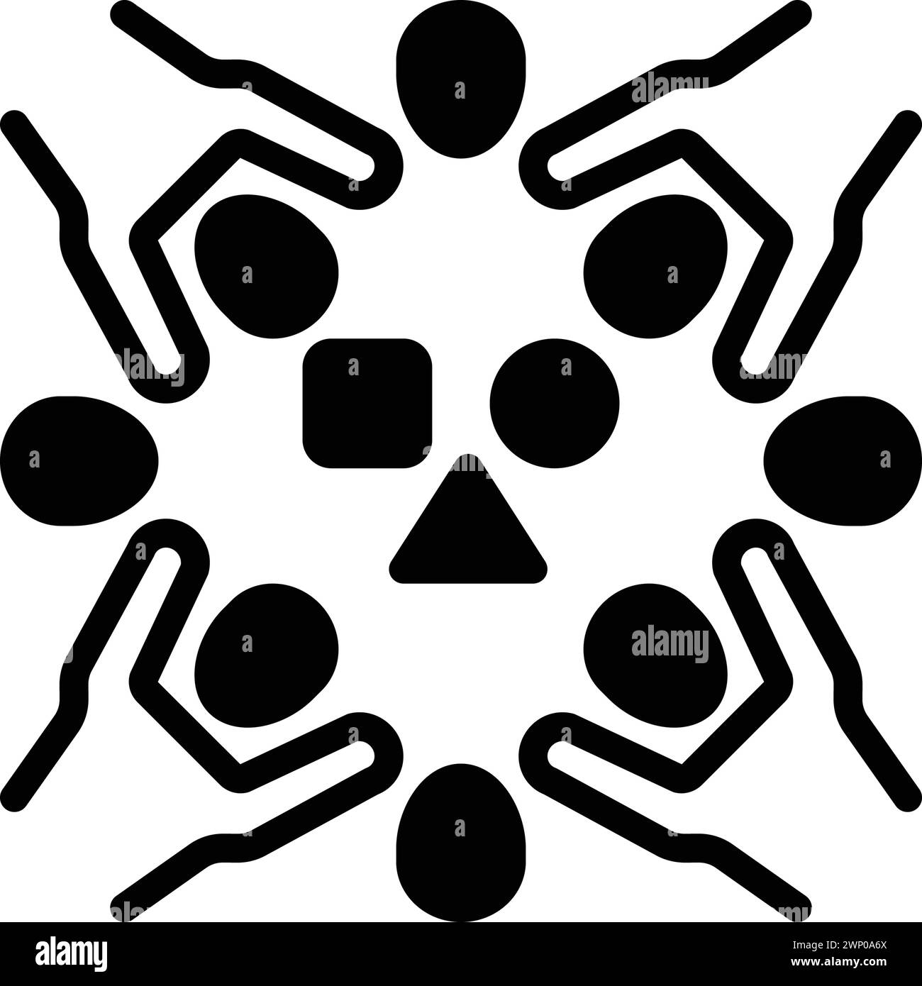 Diversity group Stock Vector Images - Alamy