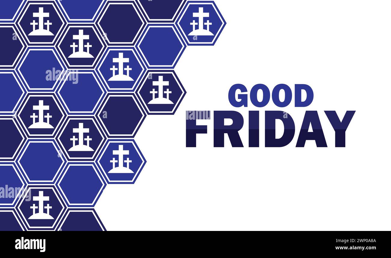 Good Friday. Holiday concept. Template for background, banner, card ...