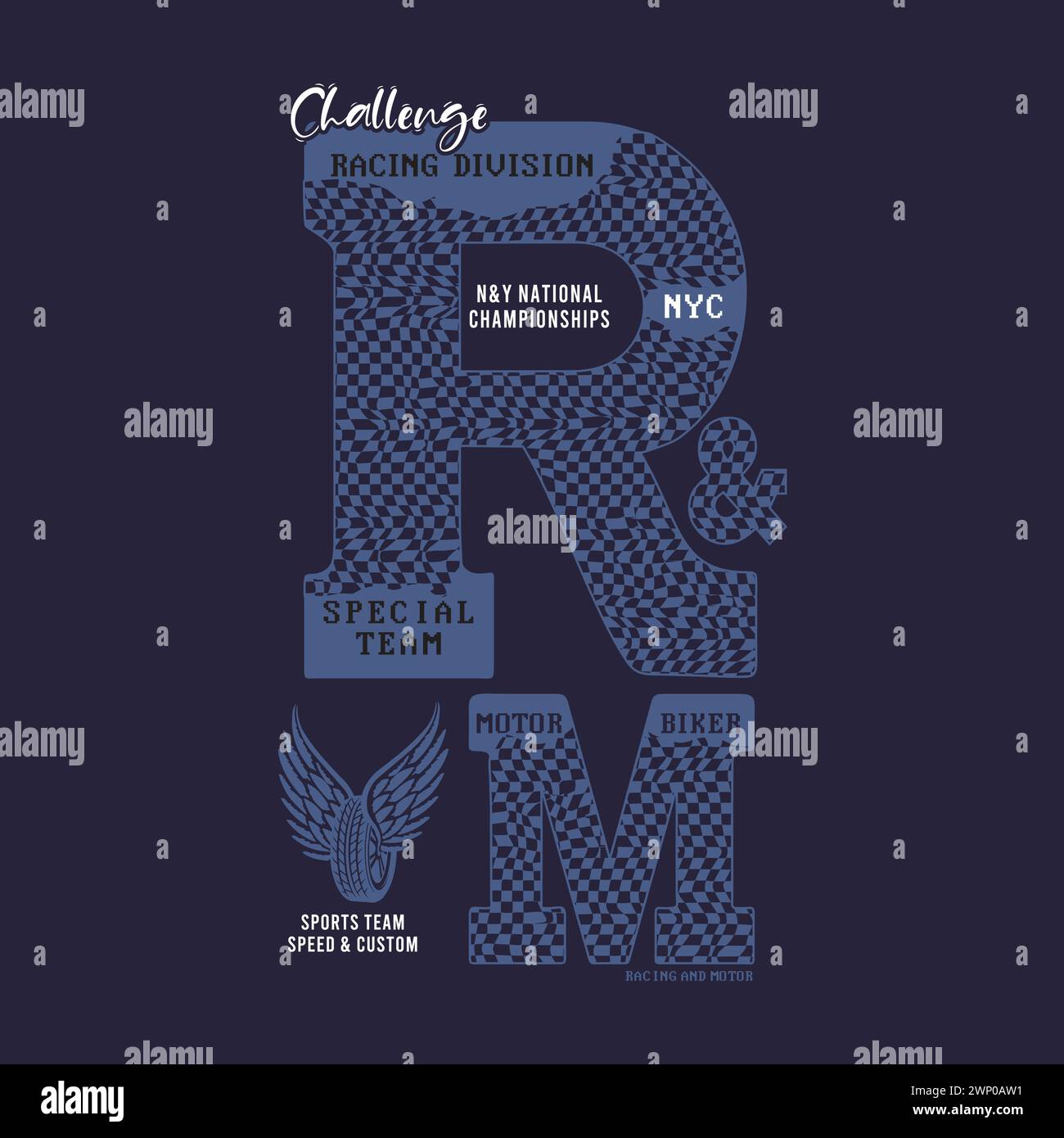 Racing division Stock Vector Images - Alamy