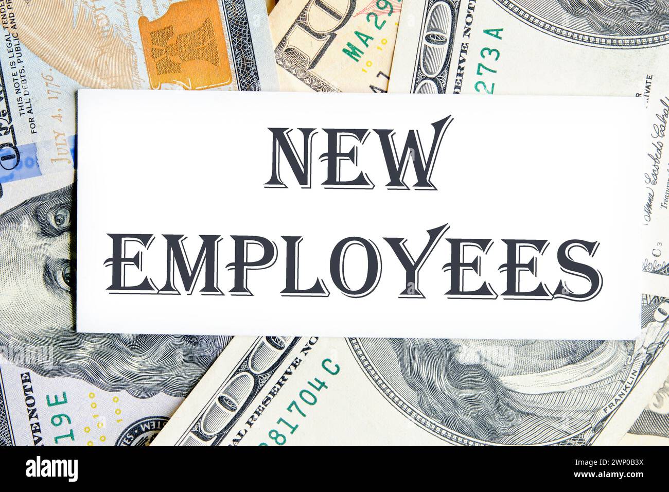 New employee starter hi-res stock photography and images - Alamy