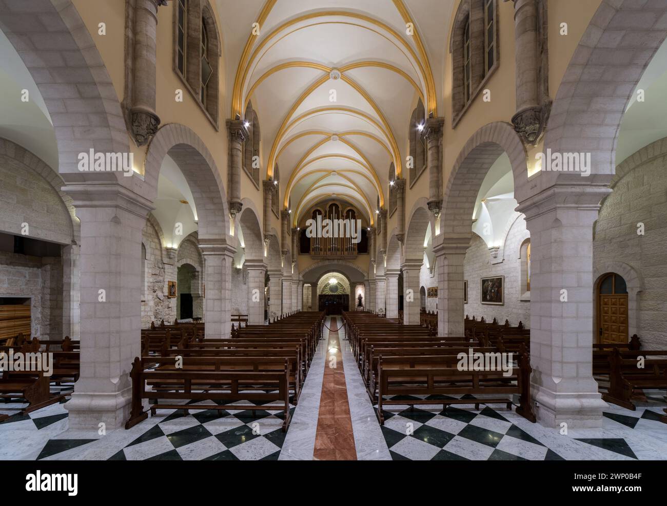 Churches in palestine hi-res stock photography and images - Alamy