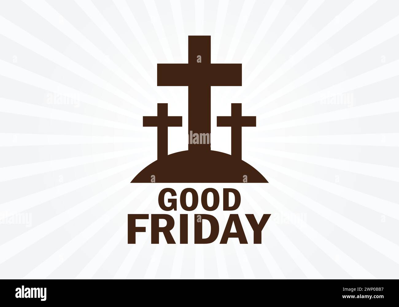 Good Friday wallpaper with shapes and typography. Good Friday ...