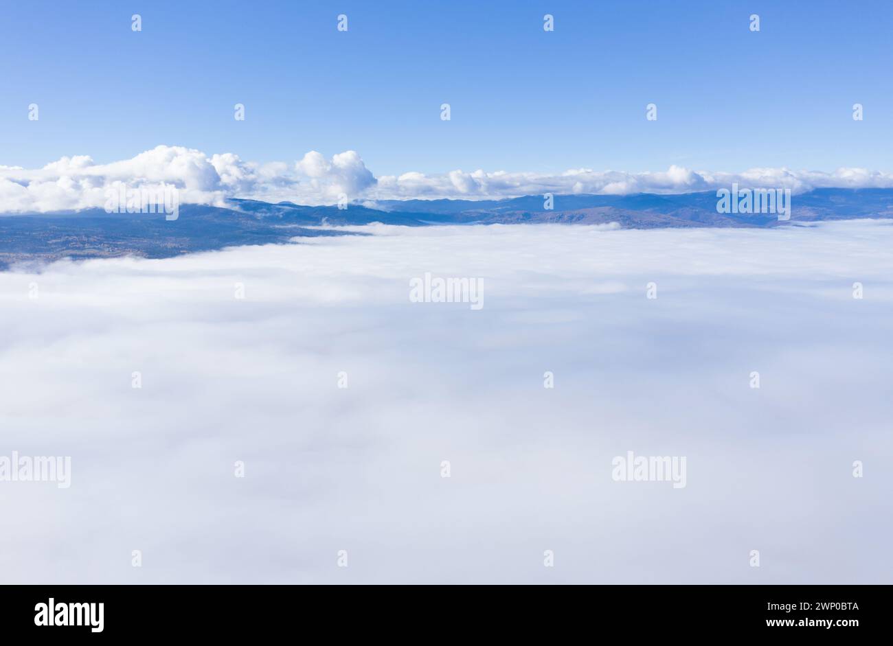 Airplane shot flying in haze hi-res stock photography and images - Alamy