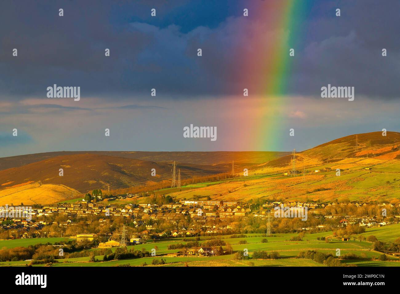 Outskirts of manchester hi-res stock photography and images - Alamy