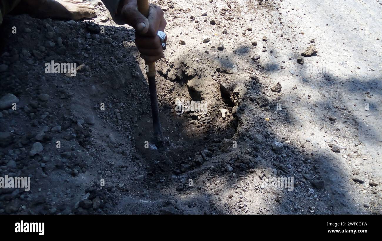 research the types of soil to find out the types, kinds and mixtures ...