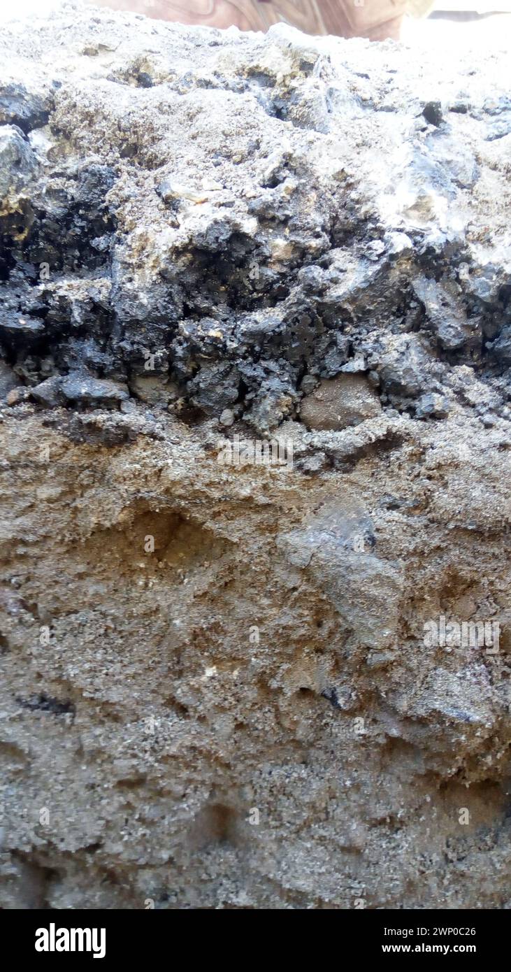 research the types of soil to find out the types, kinds and mixtures ...