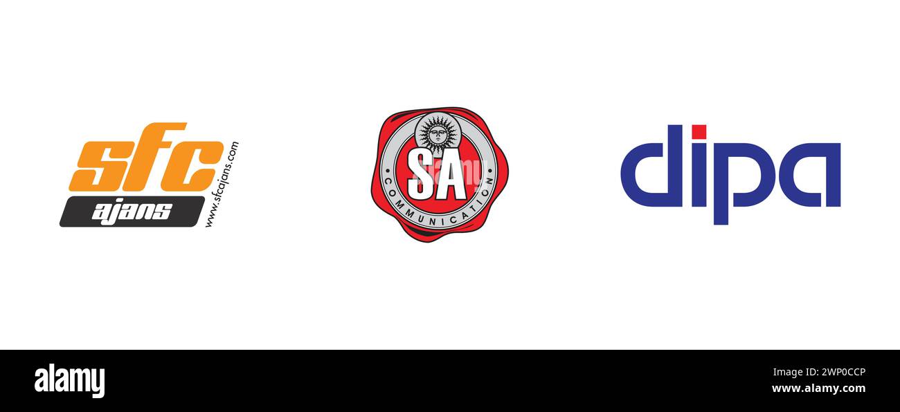 Logo sa vector vectors hi-res stock photography and images - Alamy