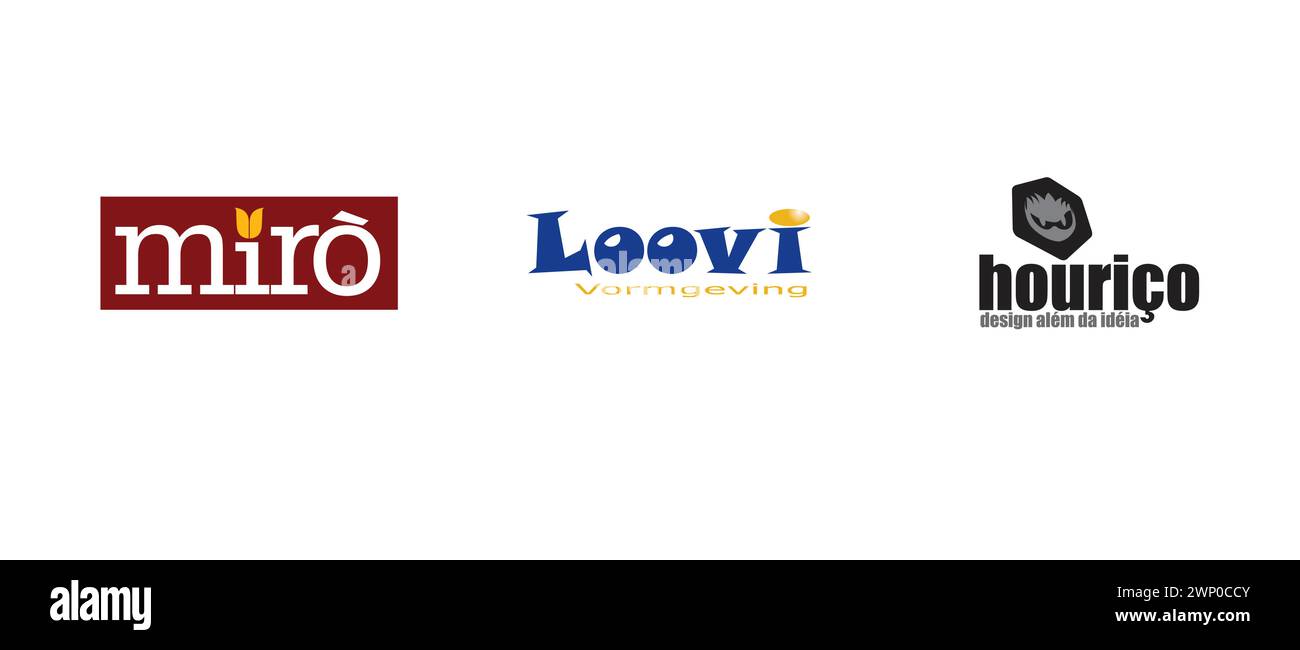 Miro logo hi-res stock photography and images - Alamy