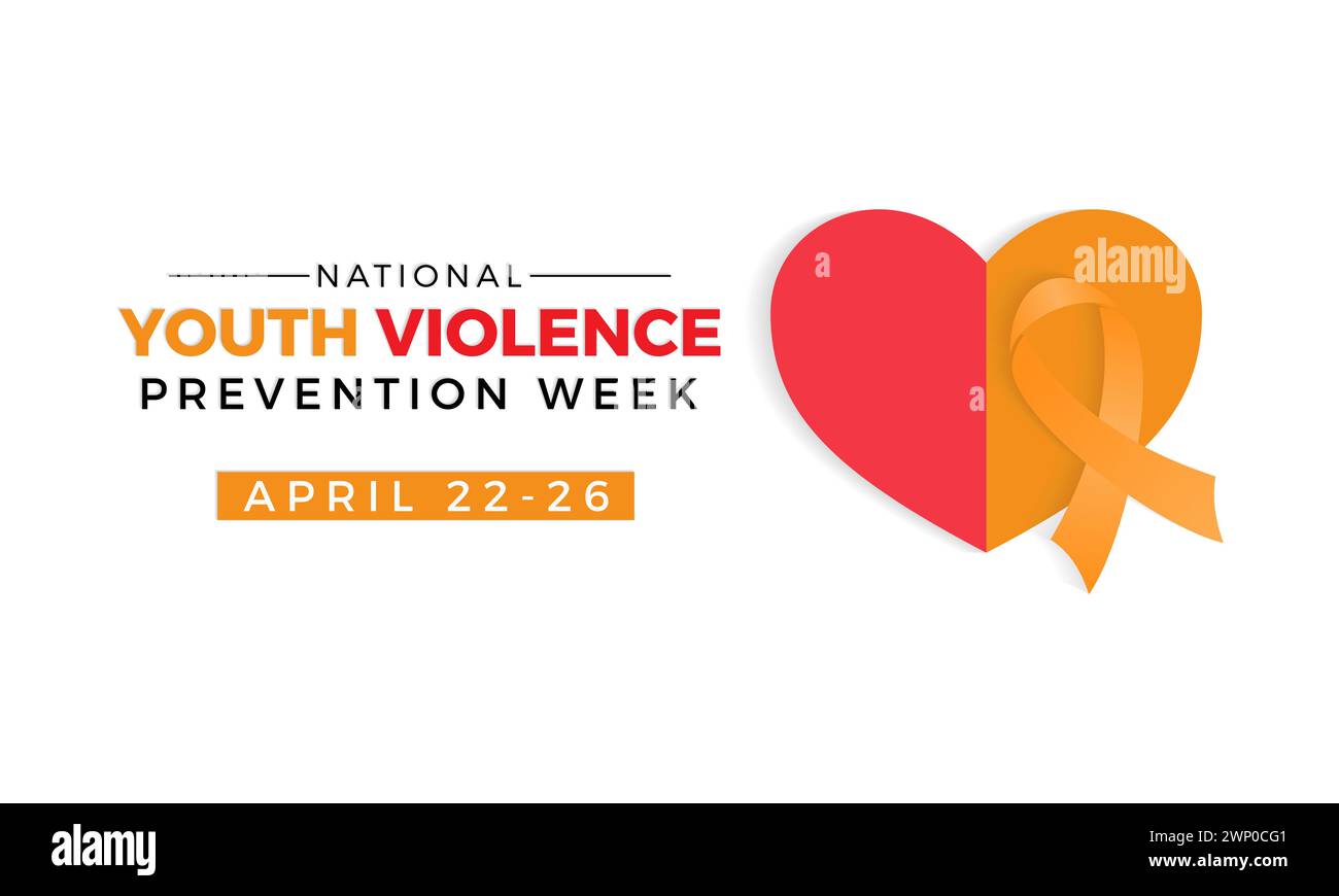 National Youth Violence Prevention Week Observed every year of April 22 ...