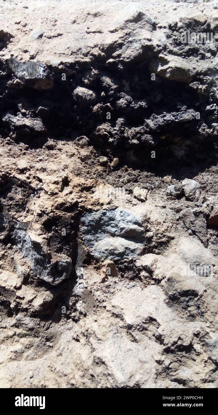 research the types of soil to find out the types, kinds and mixtures ...