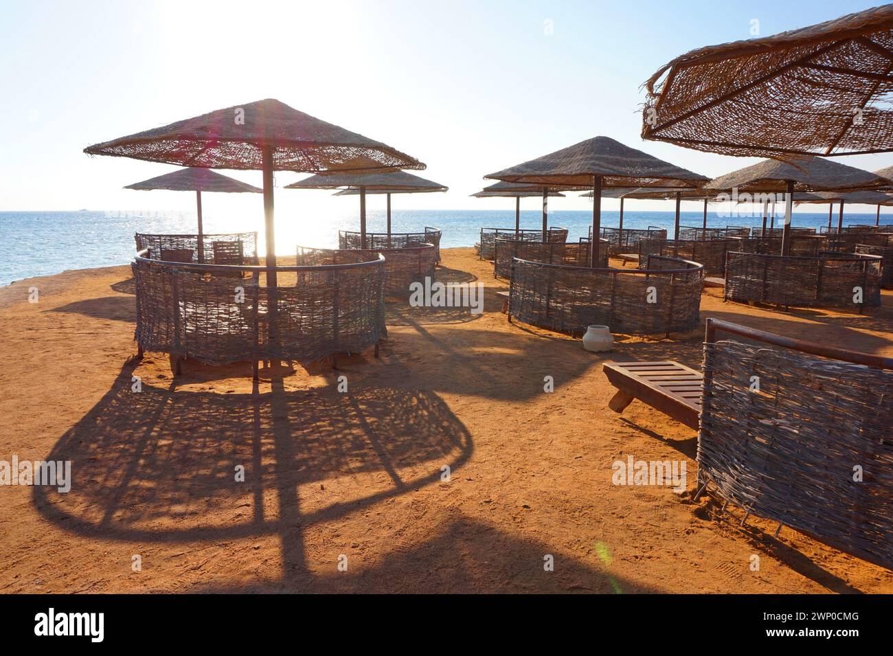 beach in the egypt as very nice background Stock Photo - Alamy
