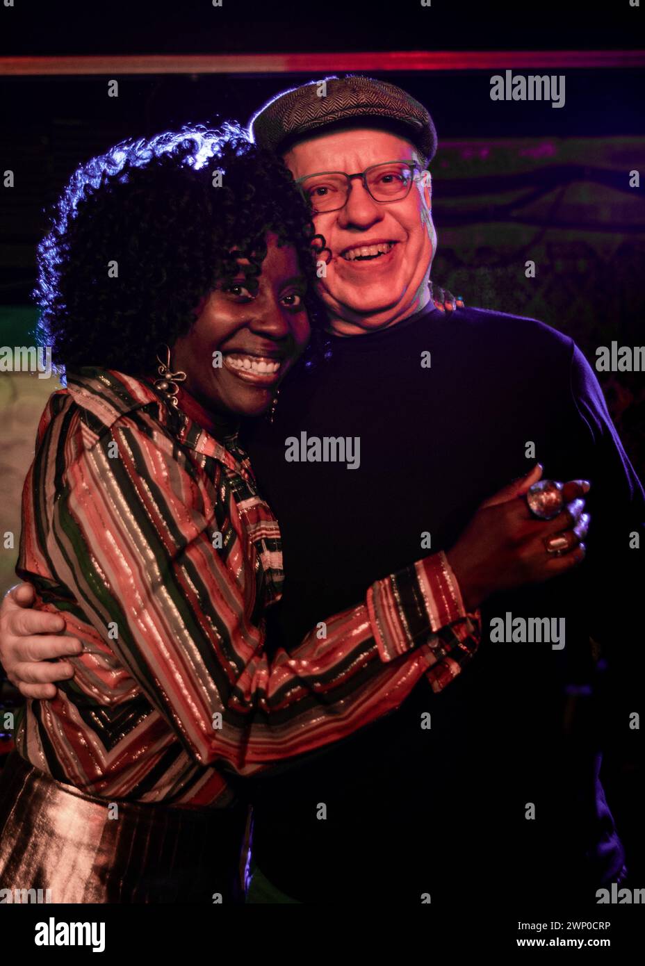 Melissa james live at troubadour hi-res stock photography and images ...