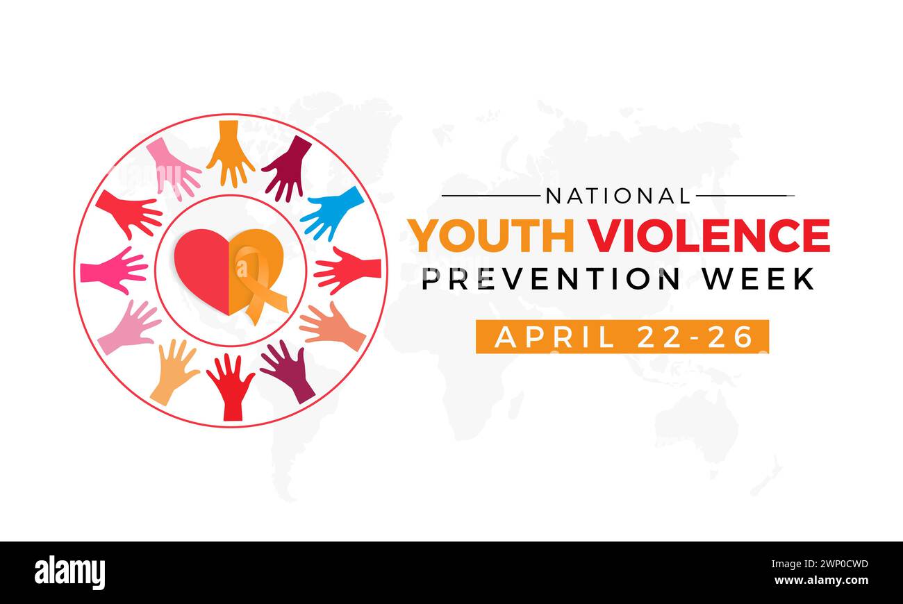National Youth Violence Prevention Week Observed every year of April 22 ...