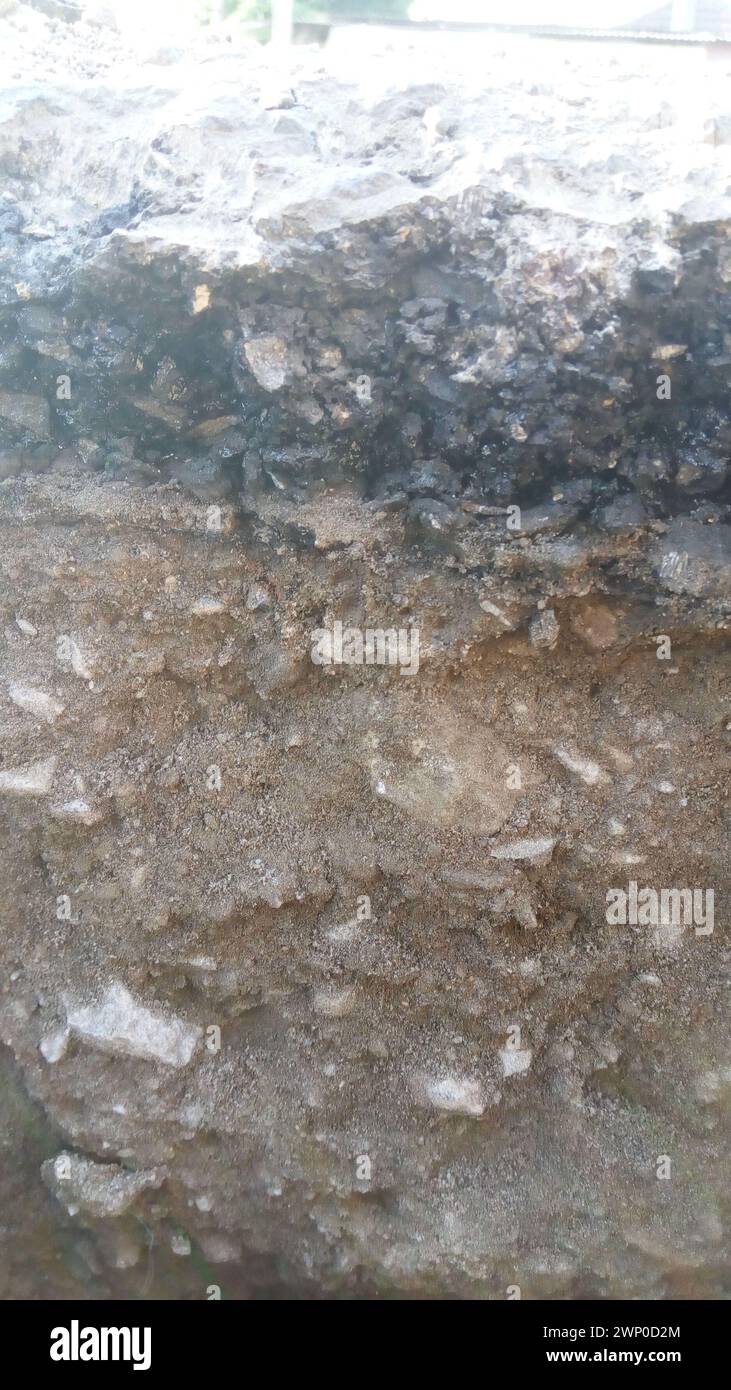 research the types of soil to find out the types, kinds and mixtures ...