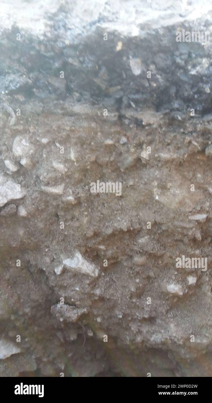 research the types of soil to find out the types, kinds and mixtures ...